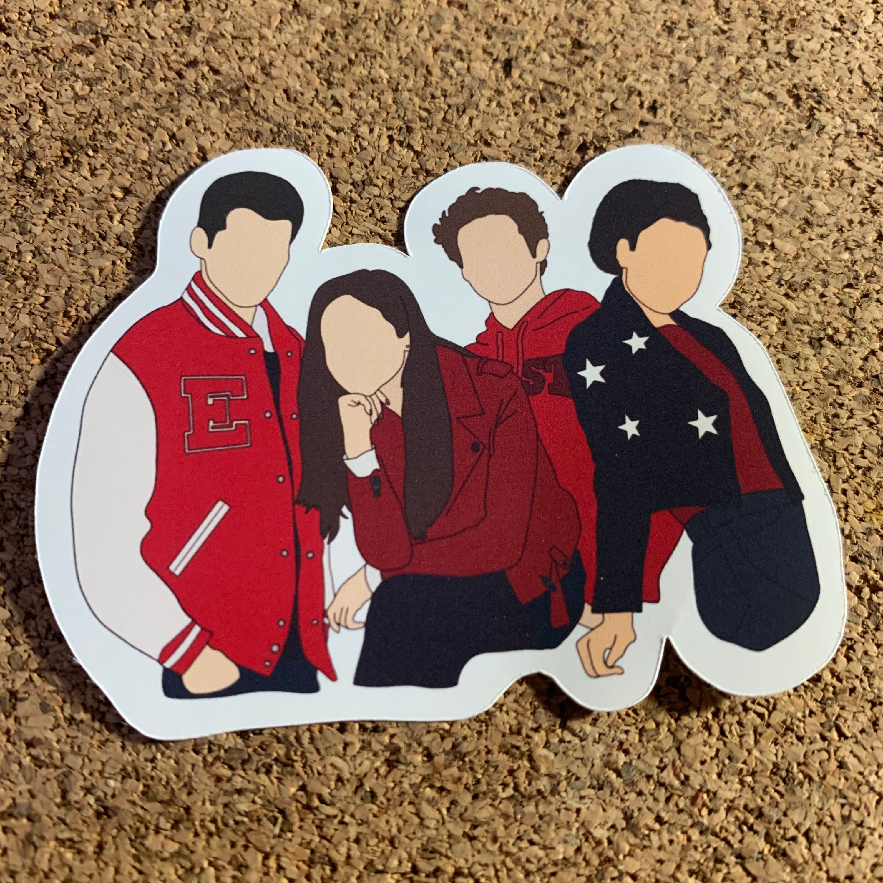 High School Musical The Musical The Series Sticker Pack / | Etsy