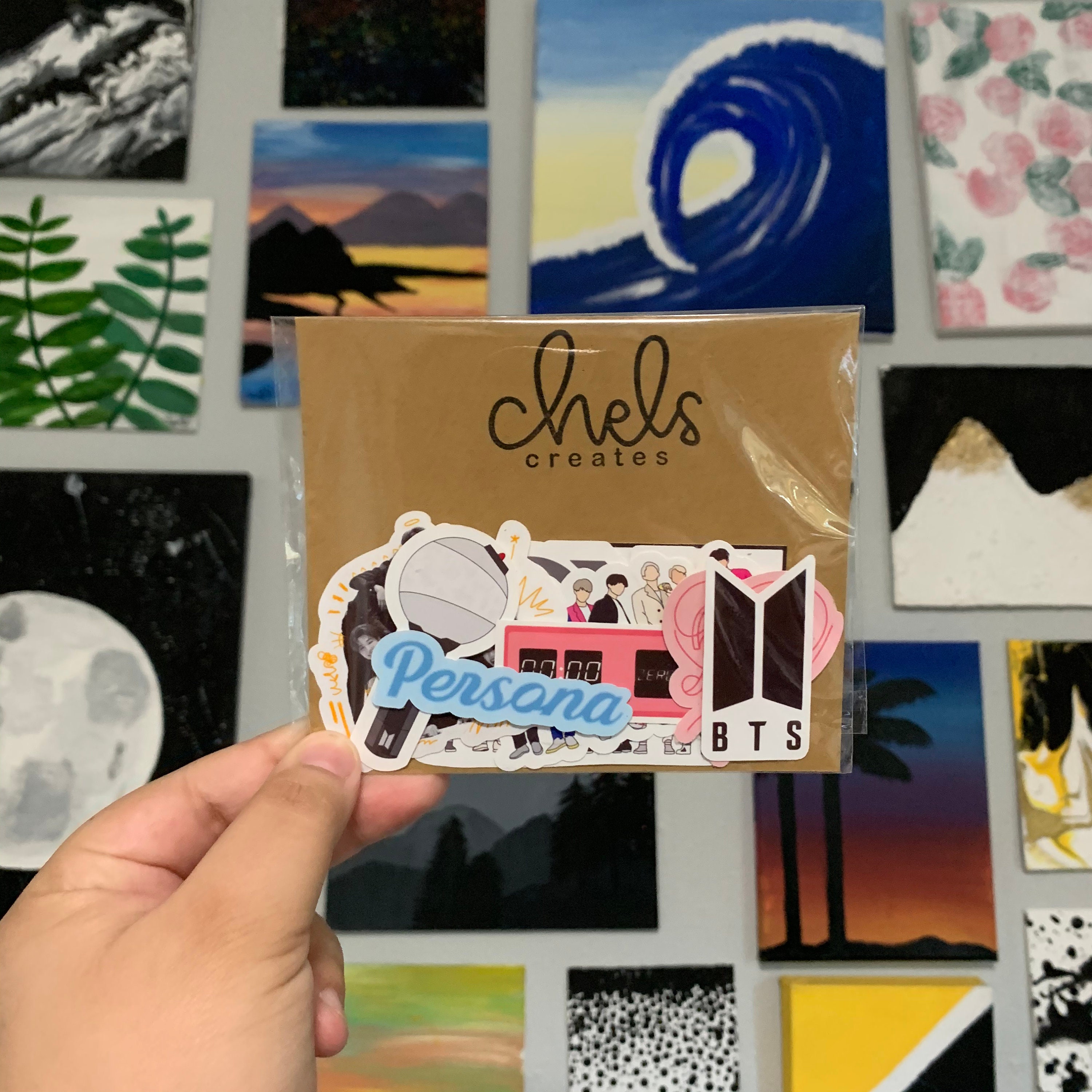 Paper Bumper Stickers Stickers, Labels & Tags K-pop laptop notebook ...