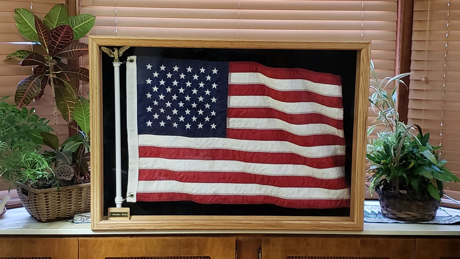United States Flag Display 3 Dimensional 42 X 29 X - Etsy