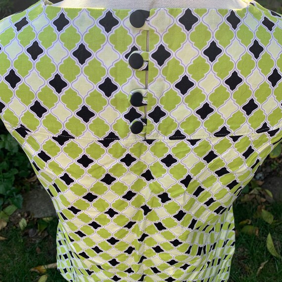 Handmade Retro 60s Style Top - Gem