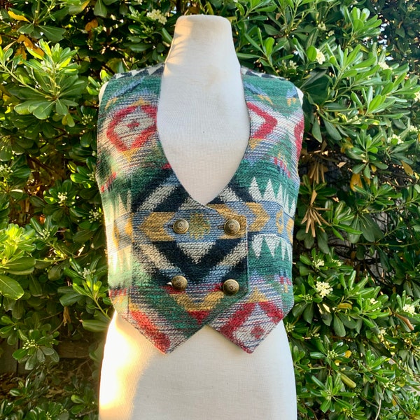 Circle Vest - Etsy