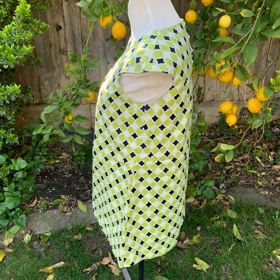 Handmade Retro 60s Style Top - Gem