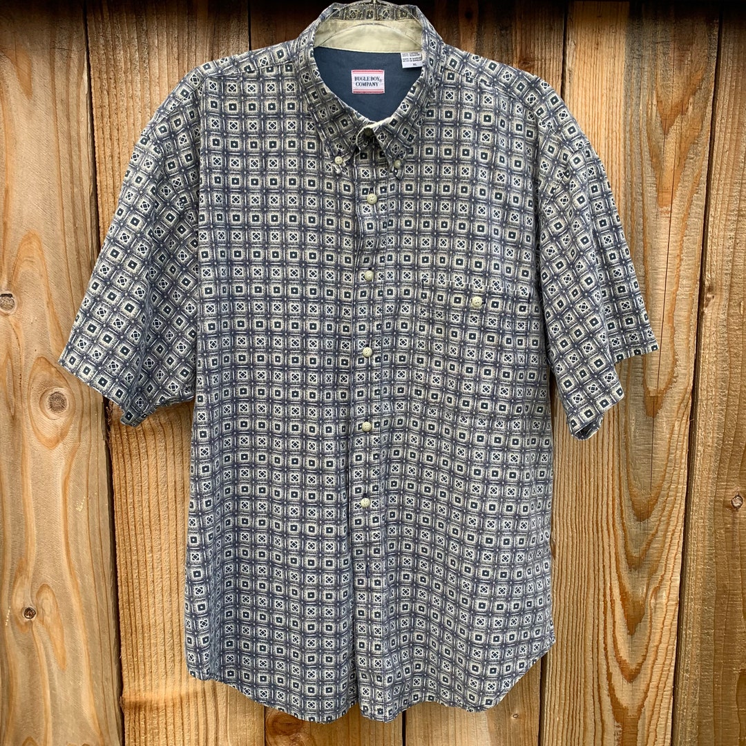 Mens Bugle Boy Button Shirt - Etsy