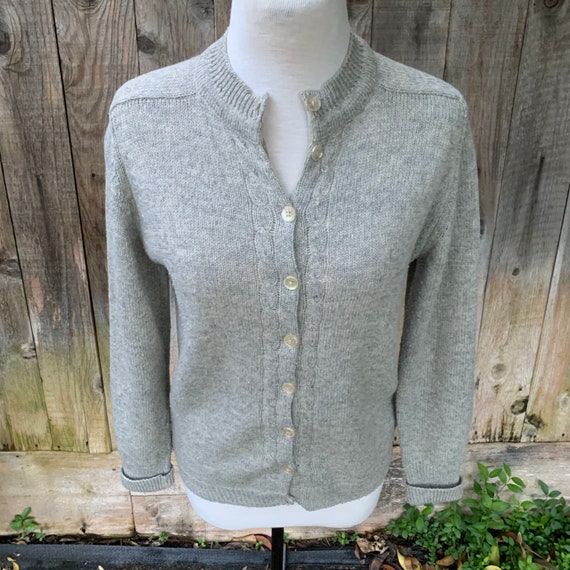 Vintage Jantzen 1960s Cardigan - Gem