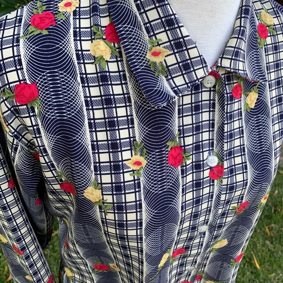 Vintage 70s button up - Gem