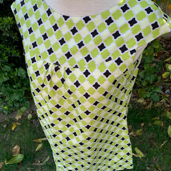 Handmade Retro 60s Style Top - Gem