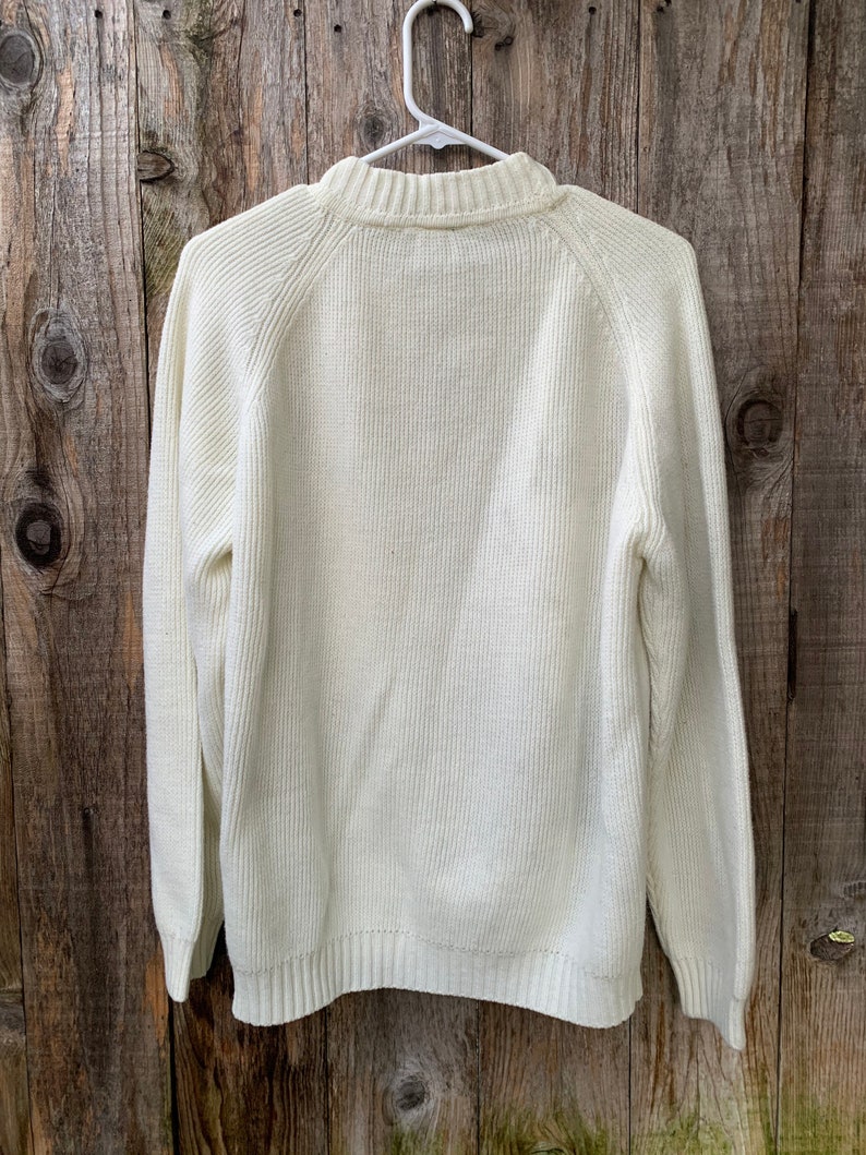 Vintage Acrylic Sweater, Fully Fashioned - Etsy