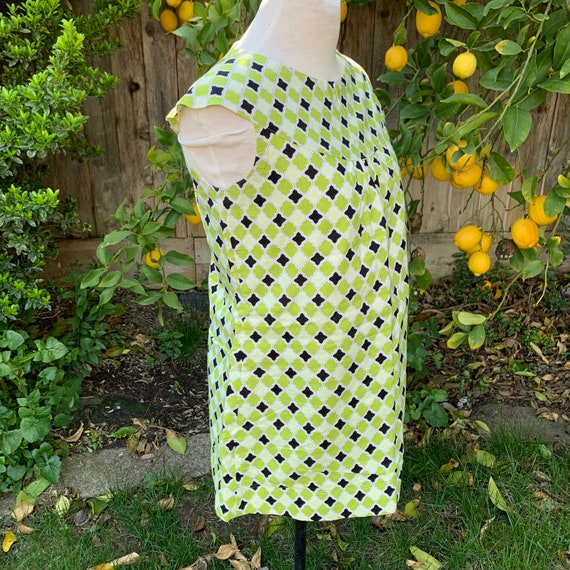 Handmade Retro 60s Style Top - Gem