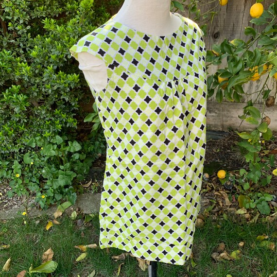 Handmade Retro 60s Style Top - Gem