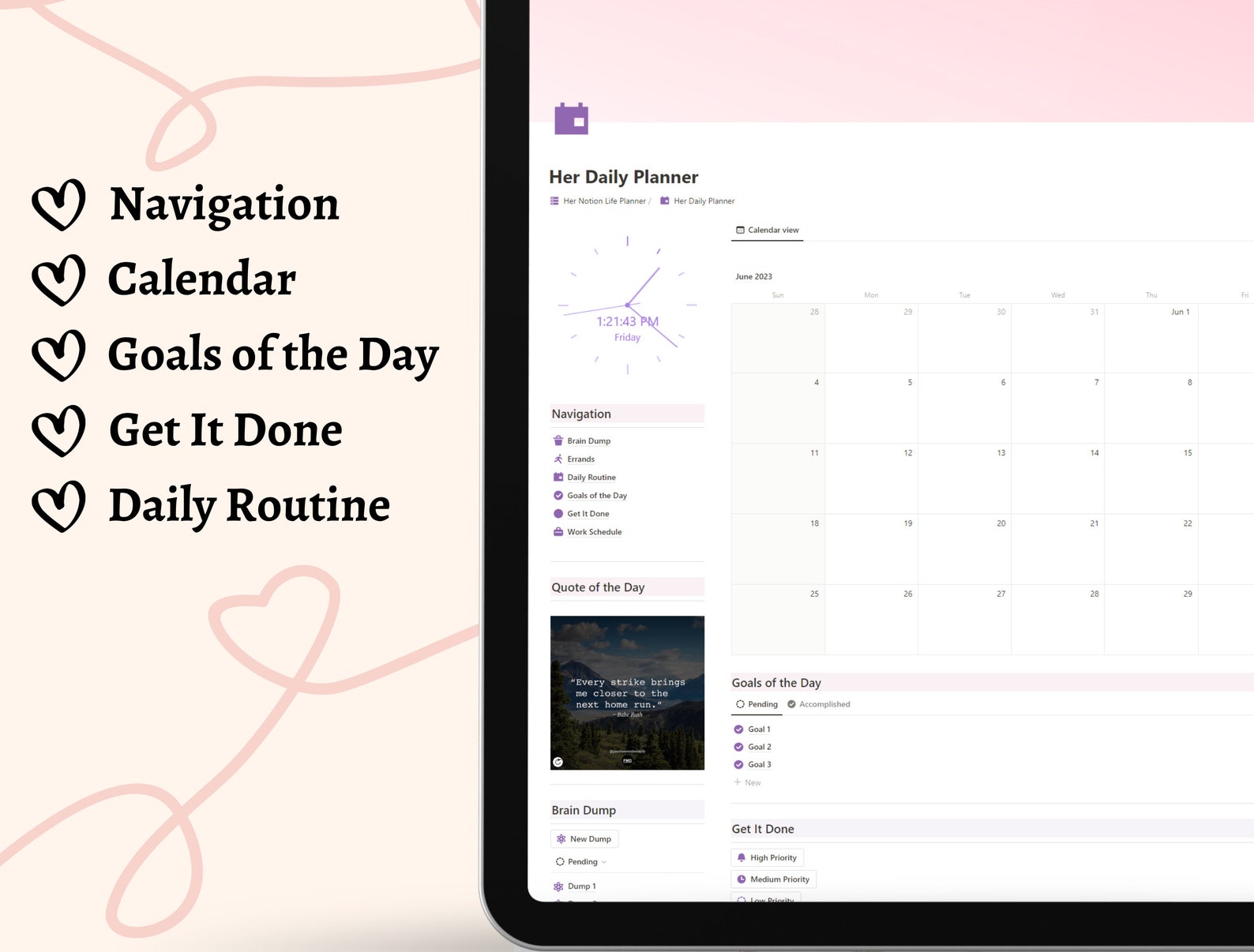 Notion Template Notion Couple Planner Notion Couple Dashboard All in ...