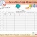 Excel Medication Tracker | Medication Lists | Printable | Fillable PDF ...