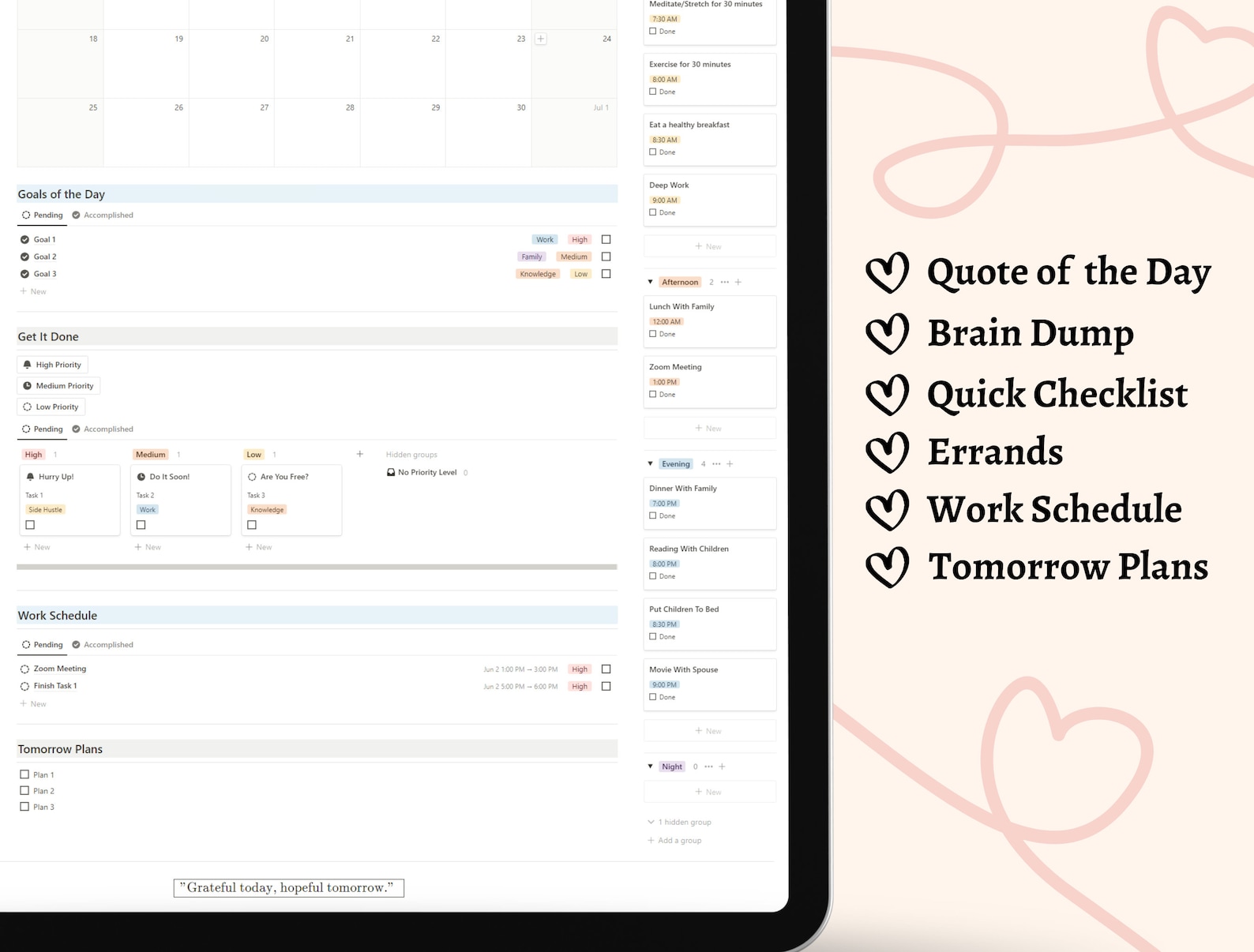 Notion Template Notion Couple Planner Notion Couple Dashboard All in ...