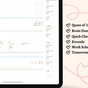 Notion Template Notion Couple Planner Notion Couple Dashboard All in ...