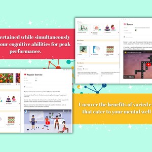 Super Brain Tracker | Notion Habit Tracker | Wellness Tracker | Notion ...