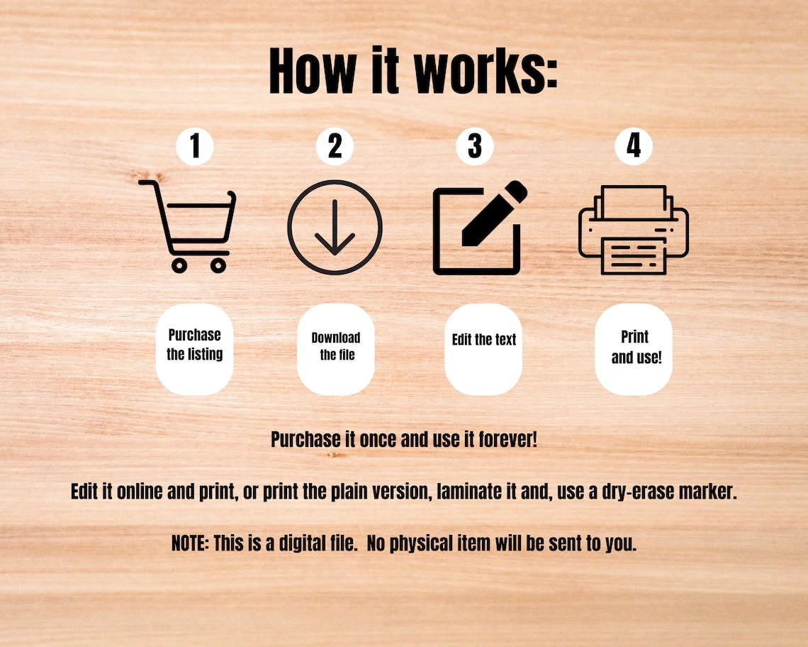 Excel Medication Tracker | Medication Lists | Printable | Fillable PDF ...