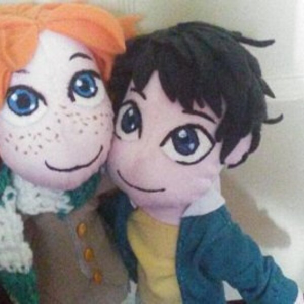 Custom Oc Plushie - Etsy