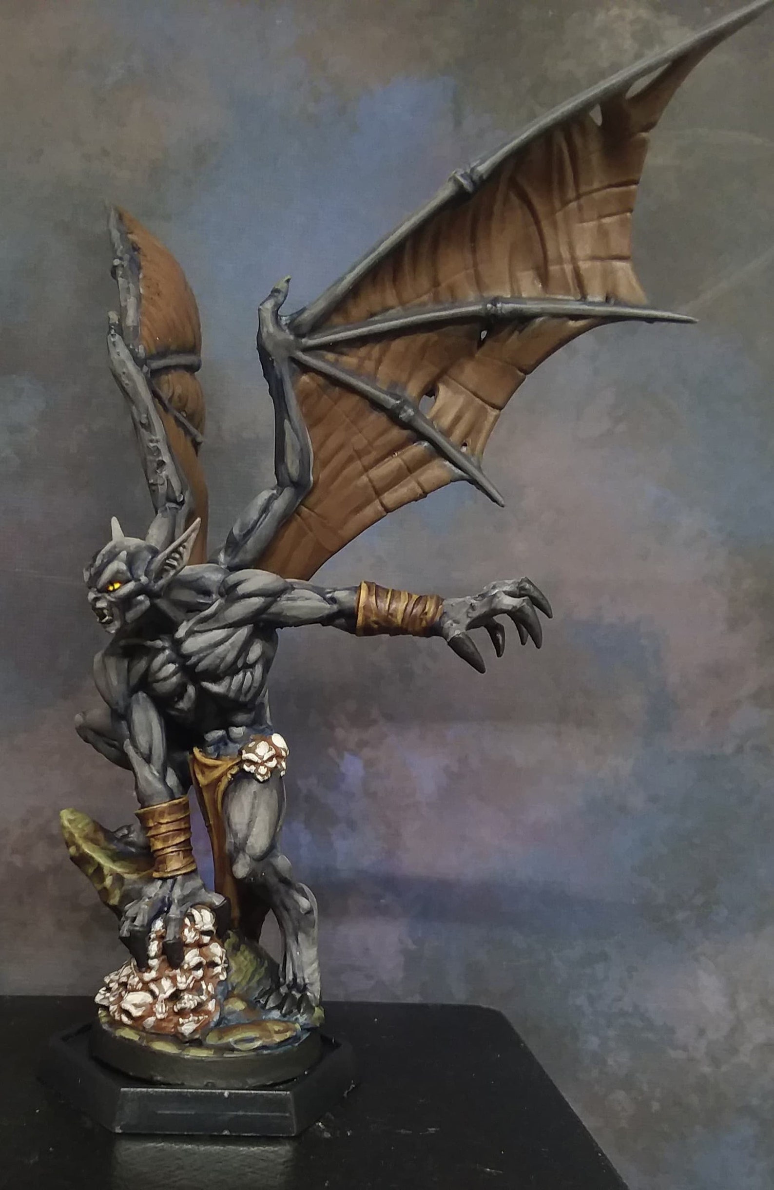 Old Vampire Winged Miniature for D&D Dungeons and Dragons or | Etsy