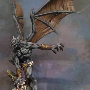 Old Vampire Winged Miniature for D&D Dungeons and Dragons or | Etsy