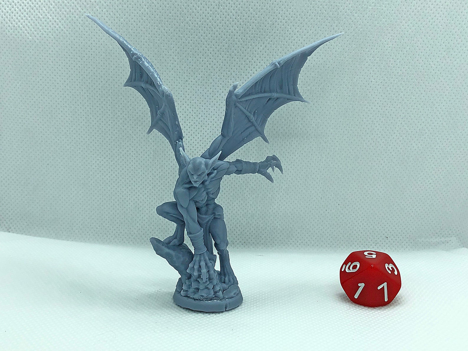 Old Vampire Winged Miniature for D&D Dungeons and Dragons or | Etsy