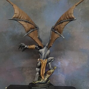 Old Vampire Winged Miniature for D&D Dungeons and Dragons or | Etsy