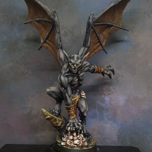 Old Vampire Winged Miniature for D&D Dungeons and Dragons or | Etsy