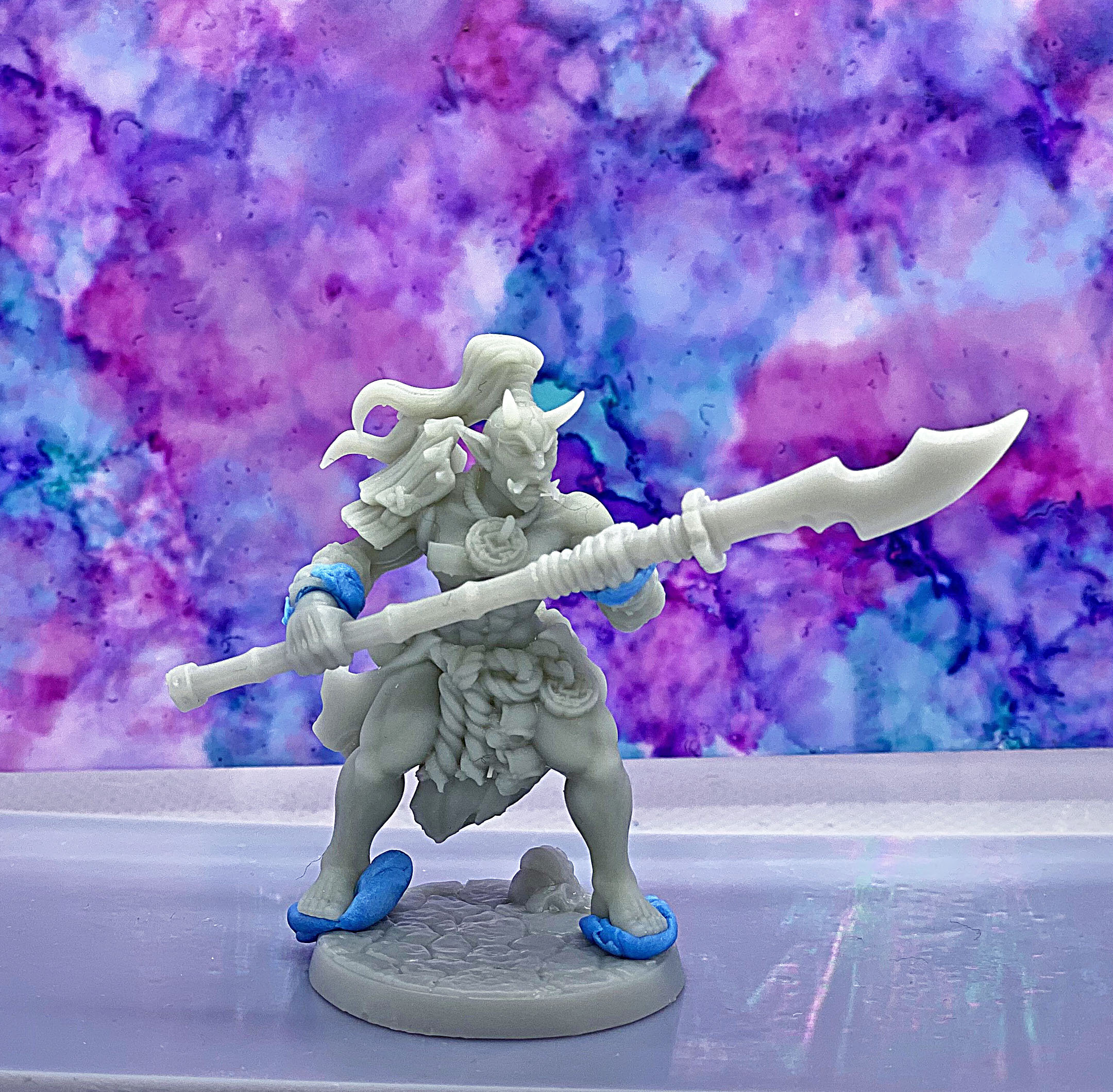 ONI GRUNT Banner RPG 28 mm Hero Size Tabletop Pathfinder DnD Dungeons ...