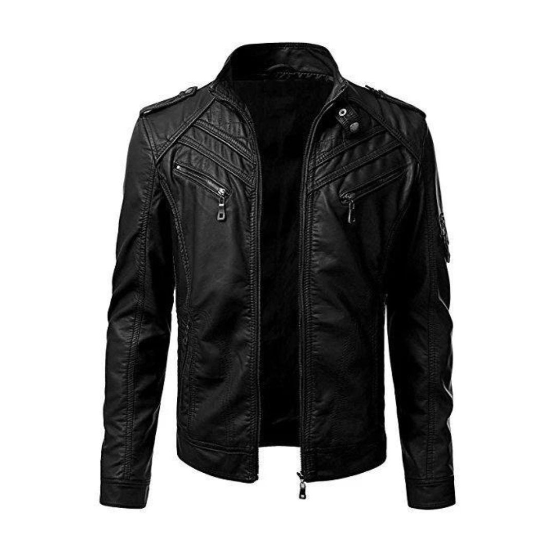 Motorcycle Riding Jacket Black Leather Motorcycle Jacket - Etsy