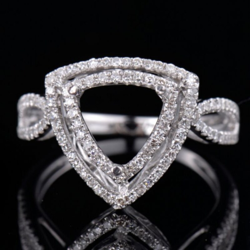 Trillion Ring - Etsy