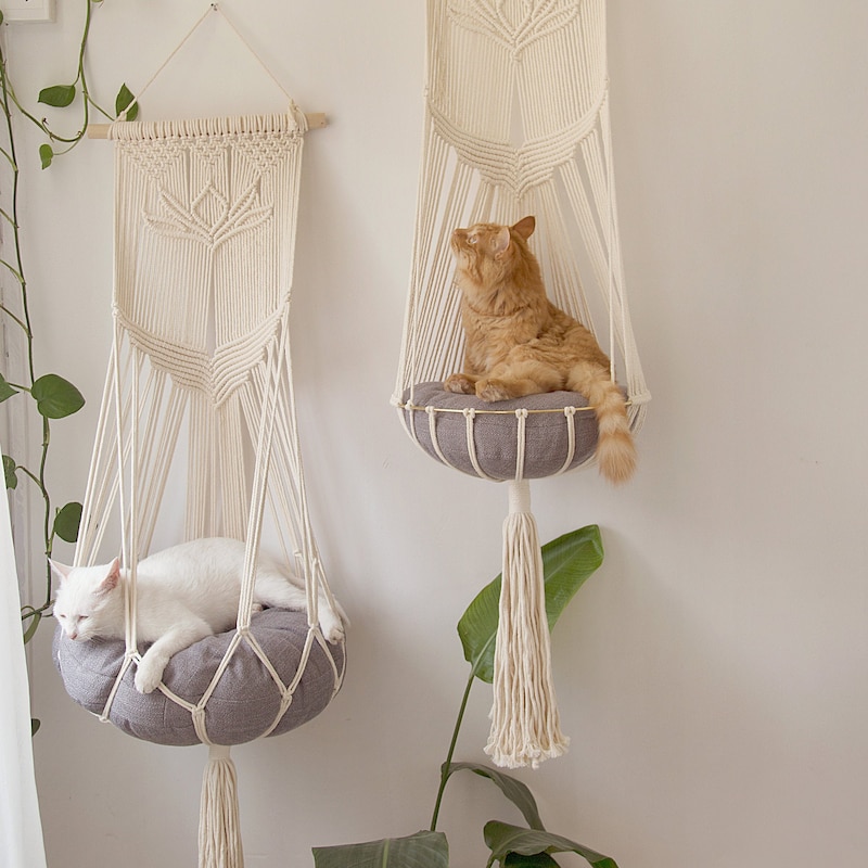 Macrame Cat Toy - Etsy
