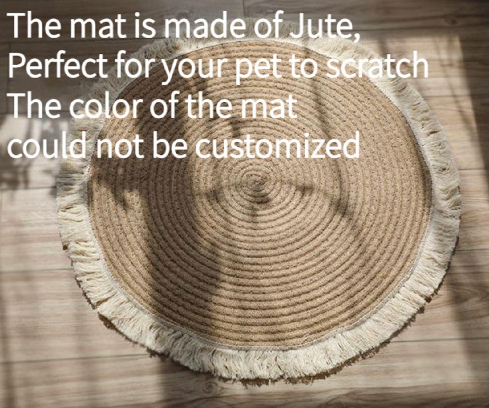 Macrame Pet Teepee With Mat Handmade Cat Tent Wooden Dog House Boho Cat ...