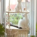 Cat Window Perch Macrame Cat Hammock Window Cat Seat Window - Etsy