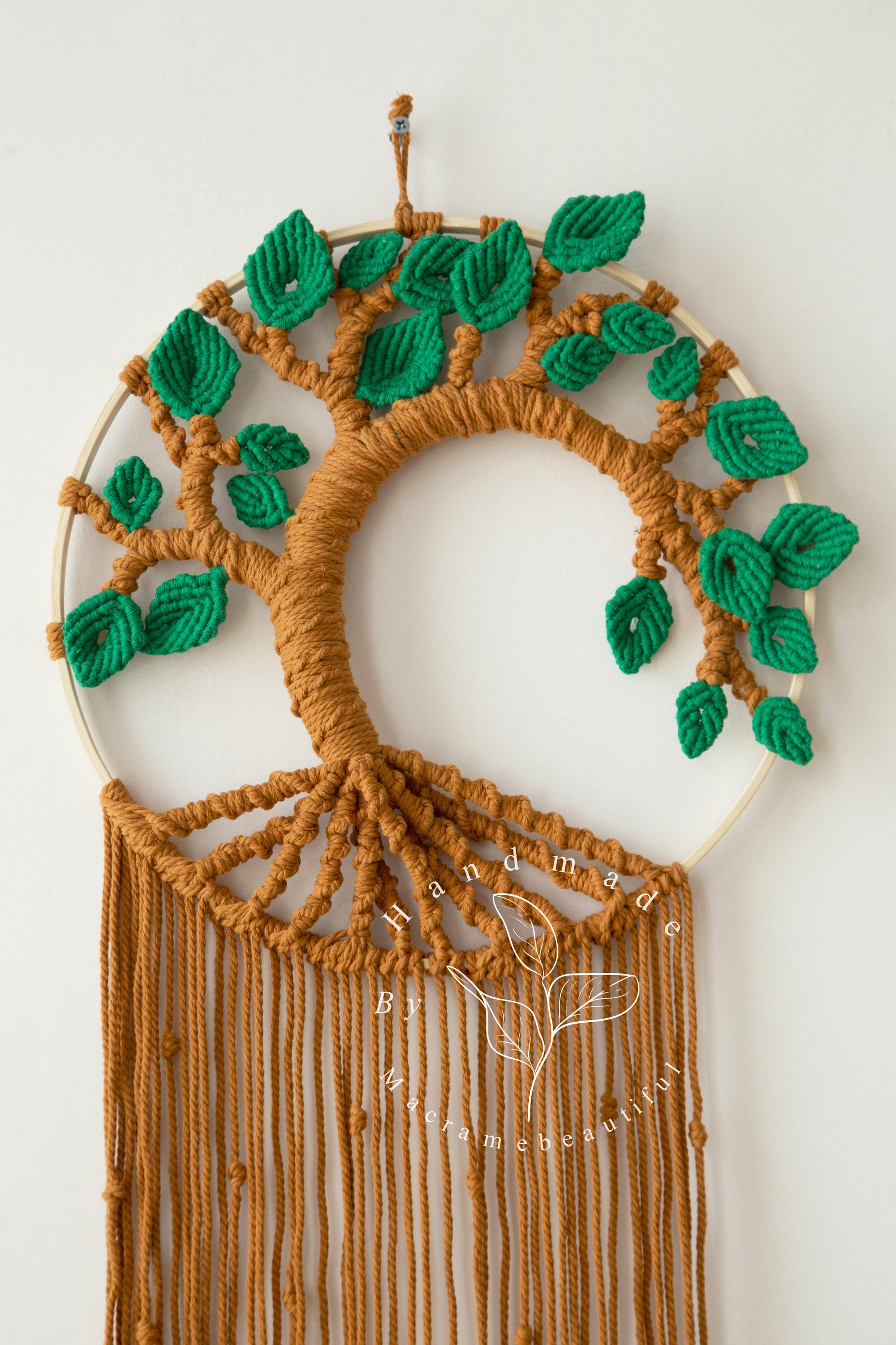 Macrame Tree of Life Wall Art Macrame Wall Hanging Large - Etsy