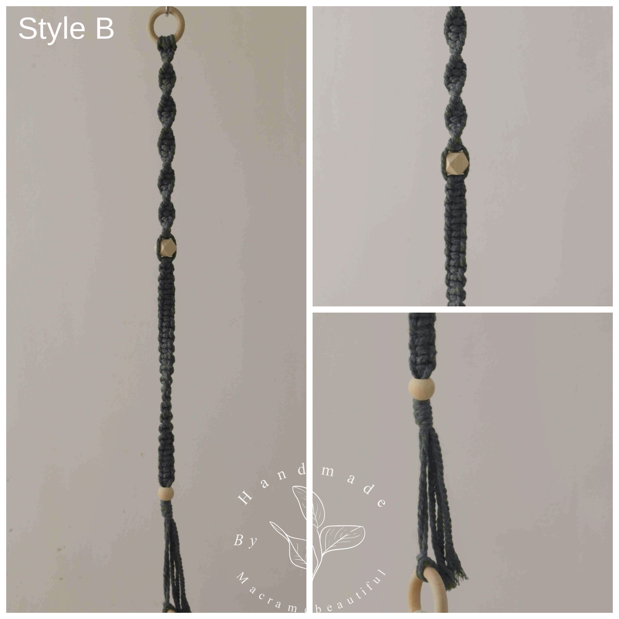 Plant Hanger Extension Hanging Planter Extension for High Ceiling Long ...