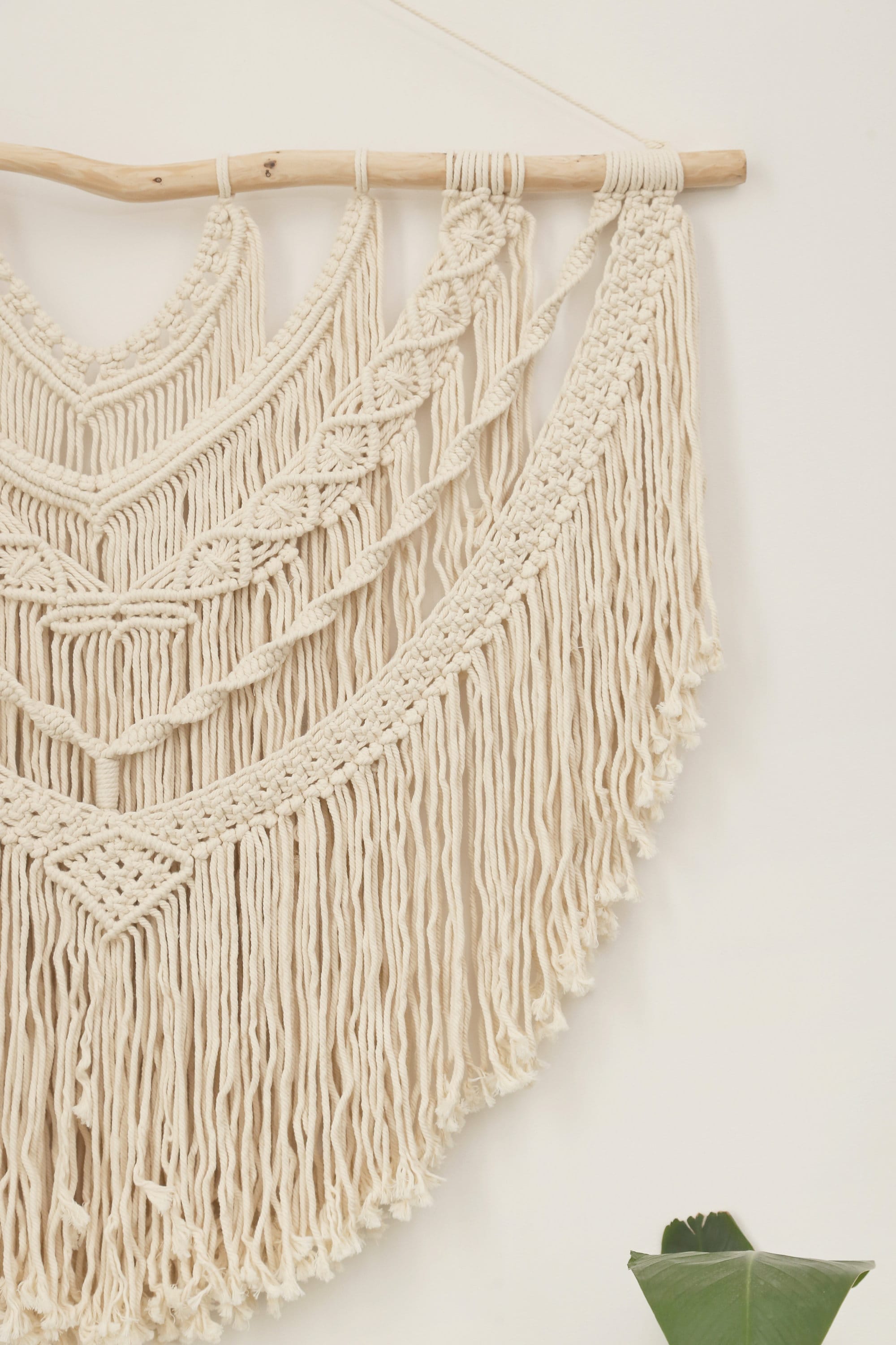 Macrame Wall Hanging Large Woven Tapestry Over the Bed | Etsy