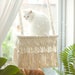 Cat Window Perch Macrame Cat Hammock Window Cat Seat Window - Etsy