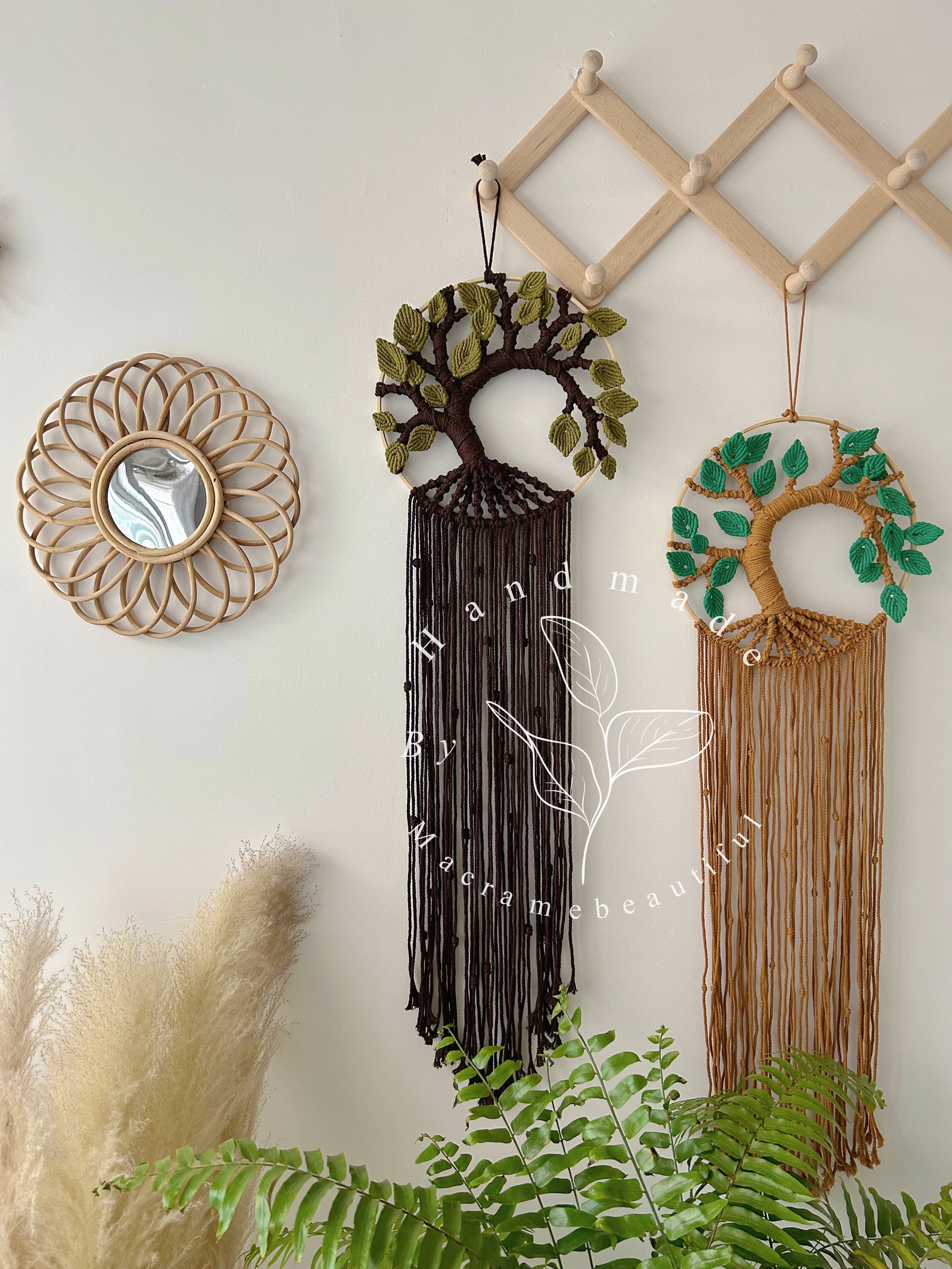 Macrame Tree of Life Wall Art Macrame Wall Hanging Large - Etsy
