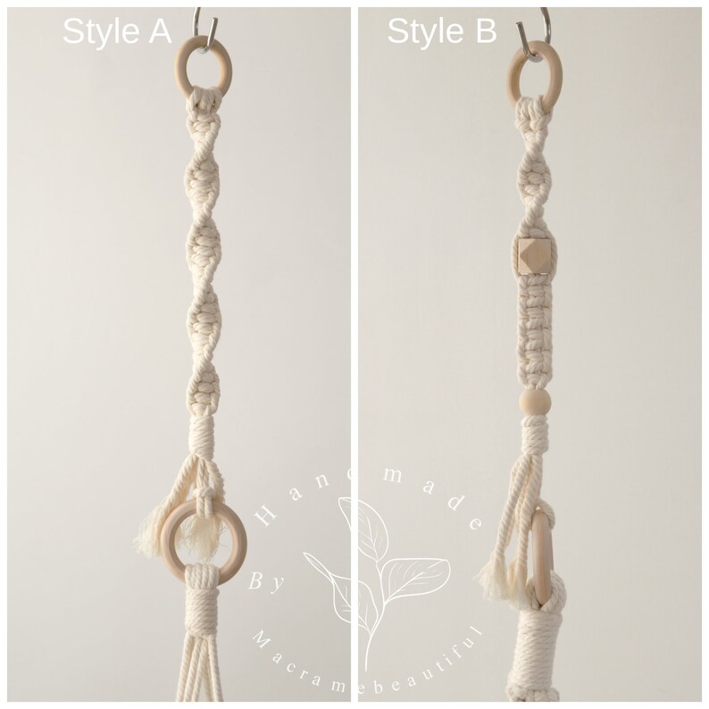 Plant Hanger Extension Hanging Planter Extension for High Ceiling Long ...