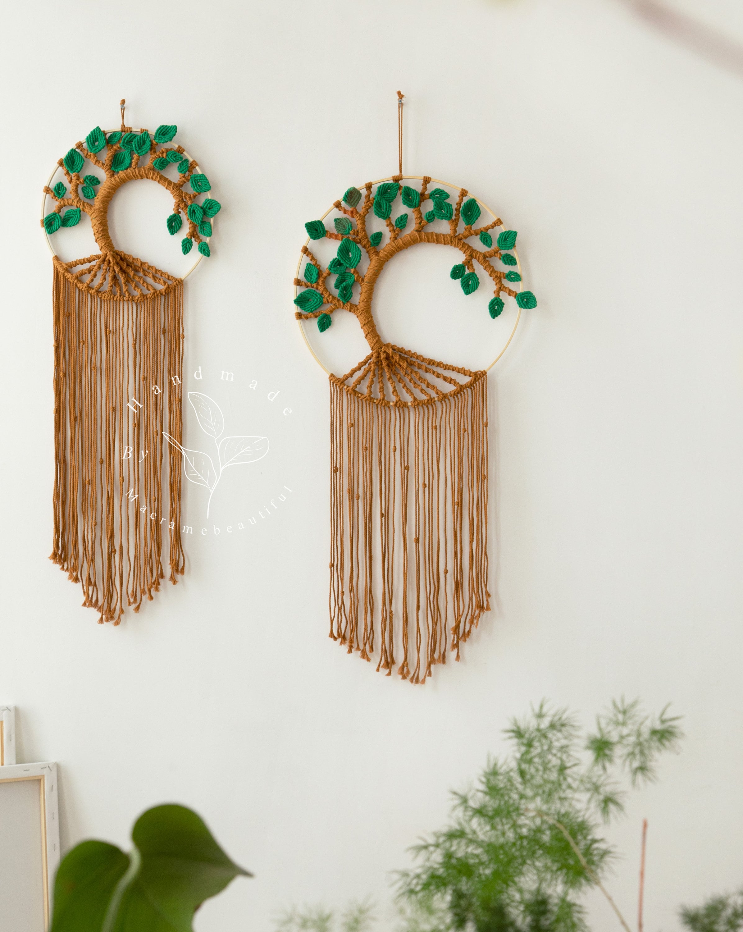 Macrame Tree of Life Wall Art Macrame Wall Hanging Large - Etsy
