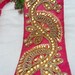 Zari Based Stone Work Lace Hand Made Lace Trim for Extraordinary Look ...