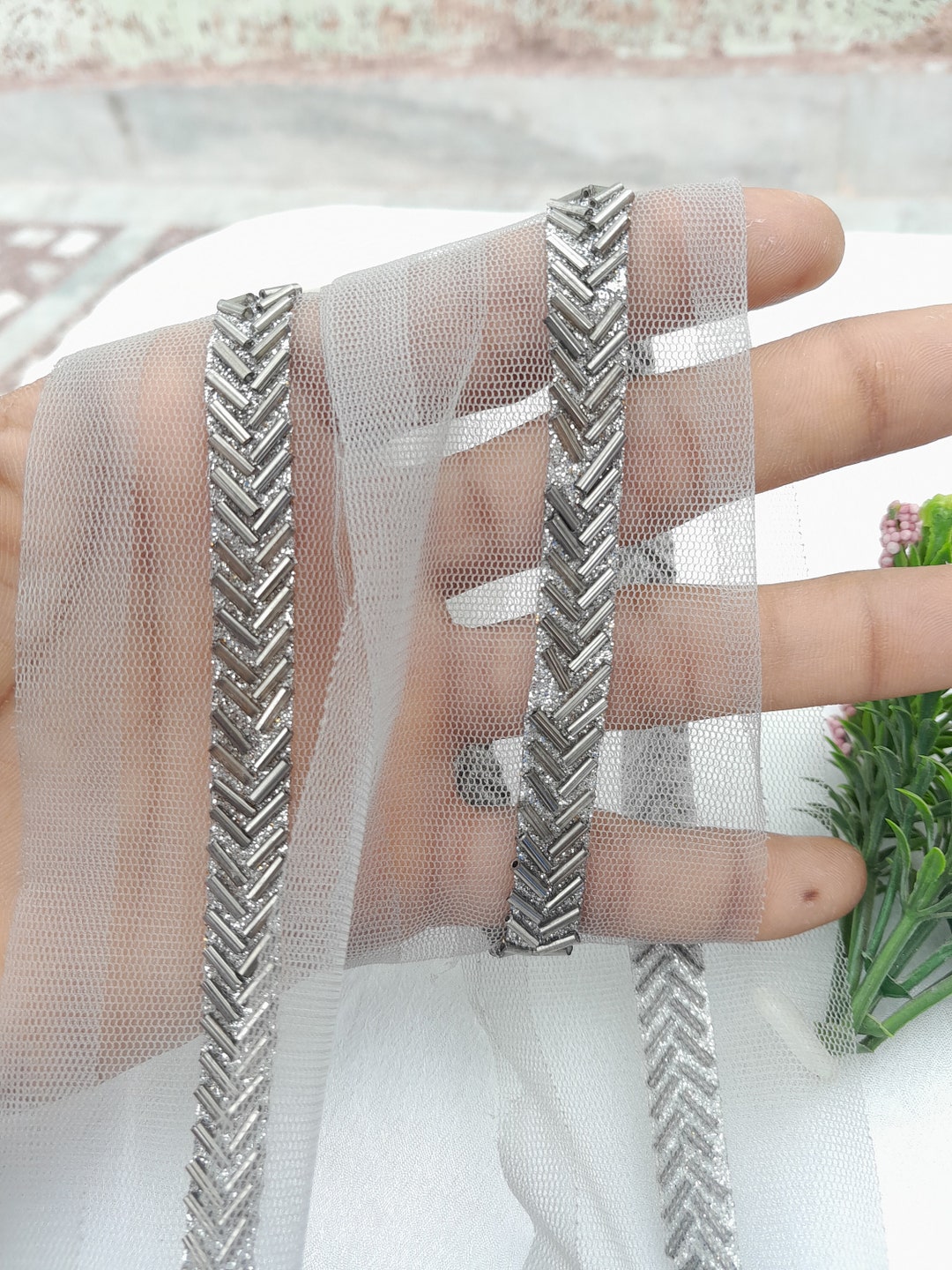 Fancy Lace Trims Mini Trims Pipe Work Lace With Amazing Craft Excellent ...