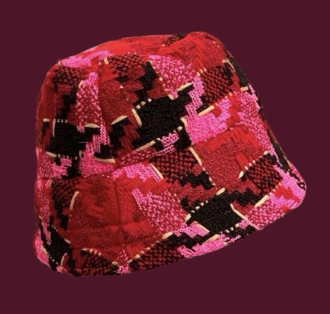 Handgefertigte Bucket Hat Hut Anglerhut Fischerhut Aus Original ...