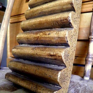 Antique Hand Made Scrubbing Board With Beautiful Carved Details - Etsy