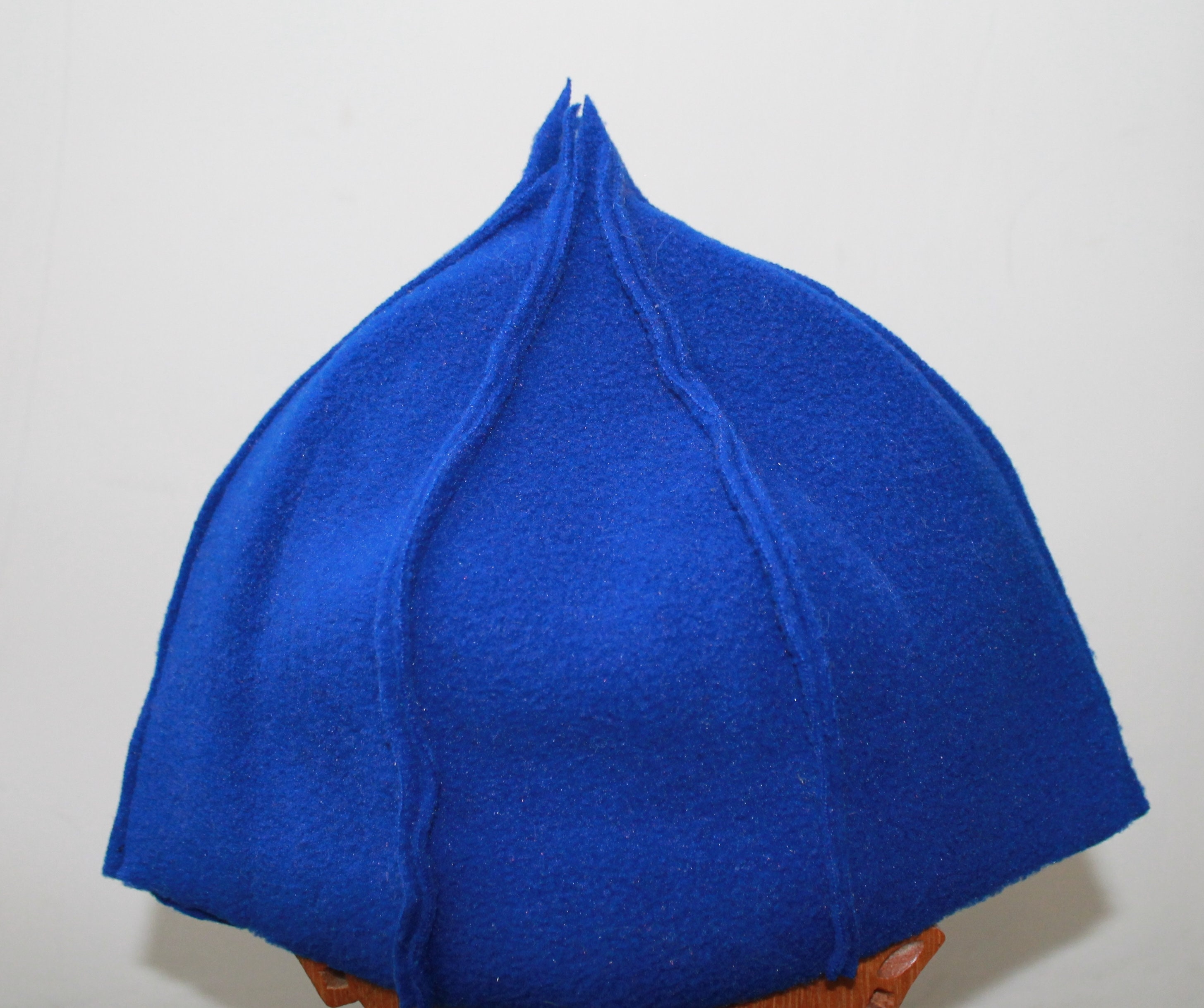 Childs Royal Blue Fleece Acorn Hat - Etsy