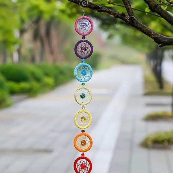 Chakra Wall Hanging - Etsy