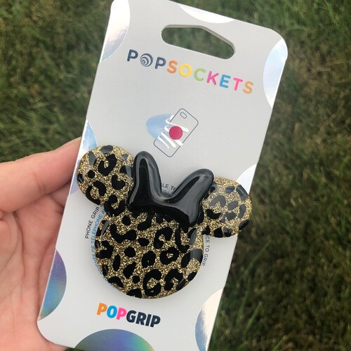 Rose Gold Minnie Mouse Popsocket Disney World Disneyland - Etsy