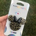Animal Print Minnie Popsocket | Disney World | Disneyland | Leopard ...