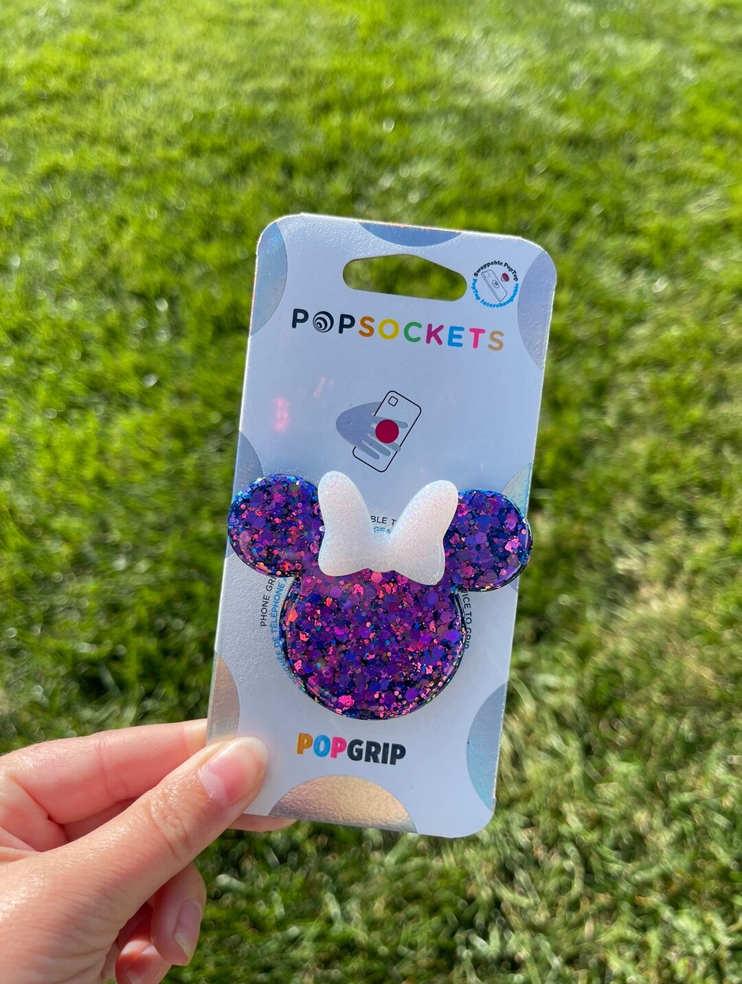 Color Shifting Minnie Inspired Popsocket | Disney Inspired Popsocket ...