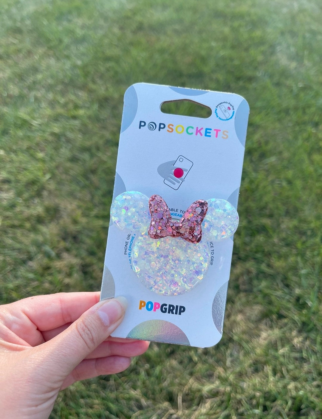 Minnie Inspired Popsocket | Disney Inspired Popsocket | Phone Grip - Etsy