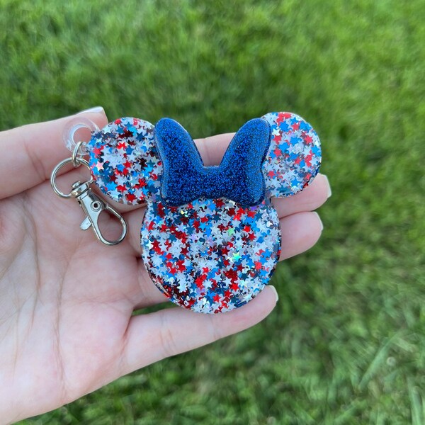 Mickey Keychain - Etsy