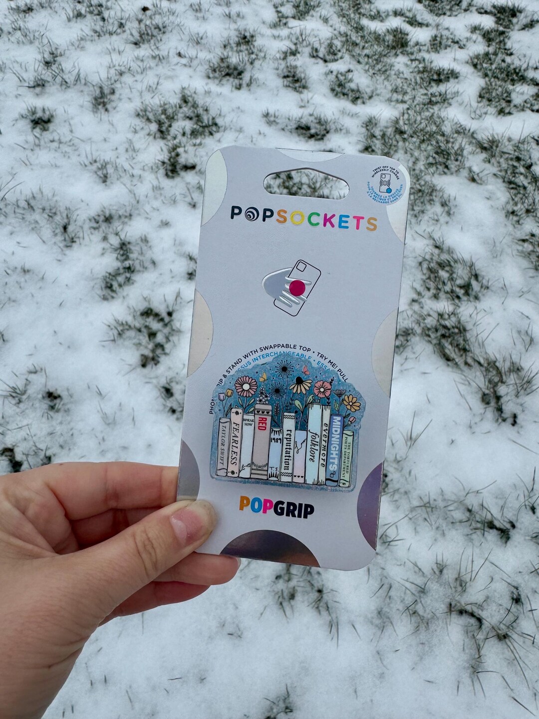 Taylor Swift Album Books Inspired Pop Socket Kindle Pop Socket Cute Pop ...